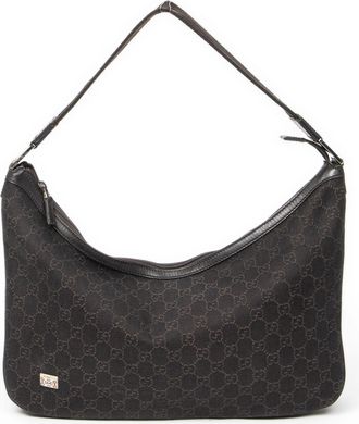 Gucci Crossbody Bags - Large Zip Hobo - Gr. unisize - in Braun - f&uuml;r Damen