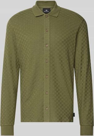 Paul Smith Regular Fit Freizeithemd mit Kentkragen
