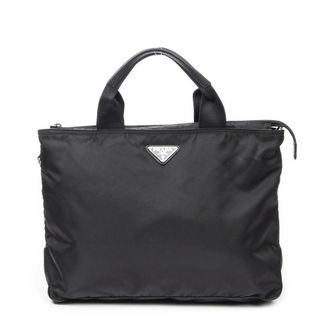 Prada Crossbody Bags - Medium Square 2-Way Tote - Gr. unisize - in Schwarz - f&uuml;r Damen