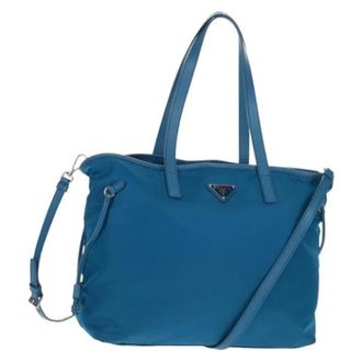 Prada Damen, Pre-Owned, Blau, ONE SIZEGr&ouml;&szlig;e