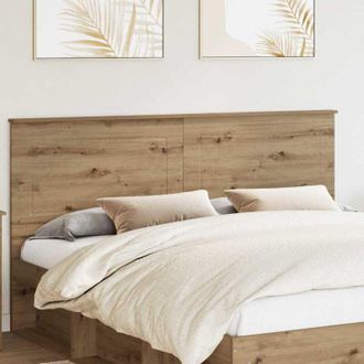 vidaXL Kopfteil Artisan-Eiche Holzwerkstoff vidaXL