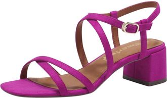 Tamaris Sandalette Damen Vegan Elegant pink,EU 42