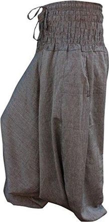 Shopoholic Fashion Shopoholic Fashion Handwash Pantalon, Gris, Taille Unique (Lot de 8) Femme