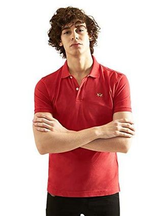 La Martina Polo Homme Coupe Slim, Formula One, Man, XL