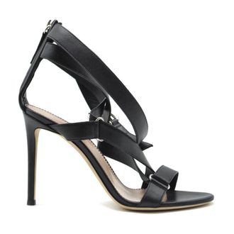 Giuseppe Zanotti Sandalen mit hohem Absatz - - Shoes - Damen - Schwarzk - 37 EU