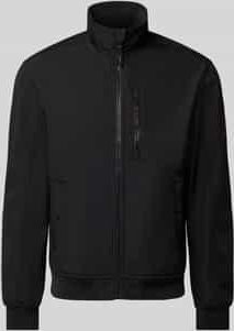 Jack & Jones Regular Fit Bomberjacke mit Stehkragen Modell Parker