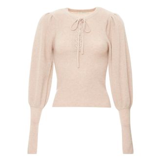 Ulla Johnson Pull Thalia Cachemire C&ocirc;tel&eacute; Ulla Johnson