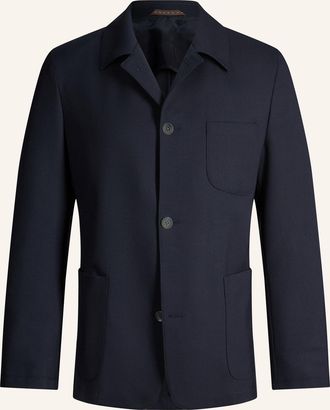 Windsor Windsor. Overshirt blau