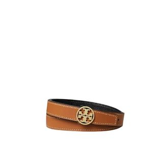 Tory Burch Femme, Accessoires, Brun, Taille: S 1 Miller Reversible Belt