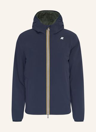 K-Way K-Way Jacke Jack St blau