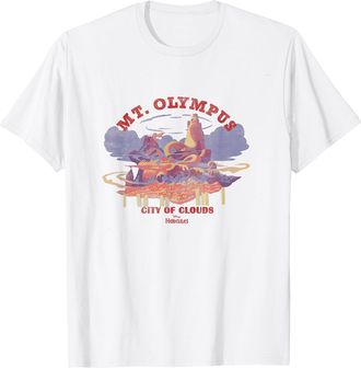 Disney Hercules Mt. Olympus City Of Clouds T-Shirt
