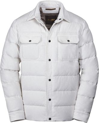 Moorer Homme, Vestes, Blanc, Taille: L Veton-Vh