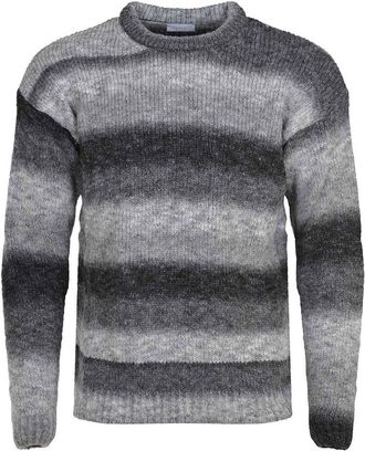 Family Fir$t Milano Pull Col Rond - Gris