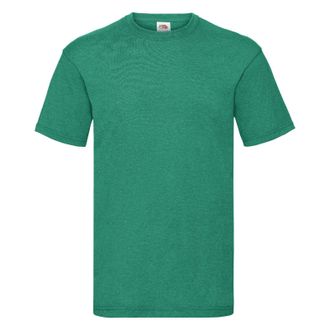 Fruit Of The Loom Valueweight T-Shirt Diverse Farbsets S M L XL XXL 3XL 4XL 5XL (2XL, Retro Heather Green)