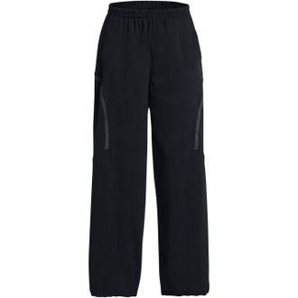 Under Armour Damen Woven Relaxed Fit Jogginghose (Schwarz)