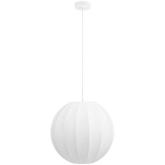 House Nordic Suspension ronde en soie &oslash;40cm - Blanc - Conventry