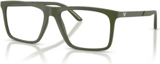 Emporio Armani unisex, Accessoires, Vert, Taille: 53 MM Ea3253 Optical Frame