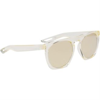 Nike XXII Wayfarer Sonnenbrille f&uuml;r Herren/Damen Unisex (Kokosmilch/Gold)