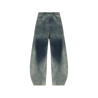 Diesel Damen, Jeans, Blau, W25Gr&ouml;&szlig;e