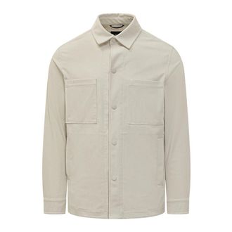 HUGO BOSS Patch-Pocket-Jacke - - Jackets - Herren - Wei&szlig; - S
