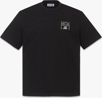 MCM x We The Best Logo-T-Shirt