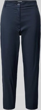 Christian Berg Tapered Fit Chino mit verk&uuml;rztem Schnitt