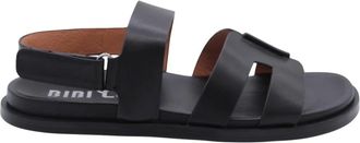 Bibi Lou Femme, Chaussures, Noir, Taille: 39 EU Angels Flat Sandal