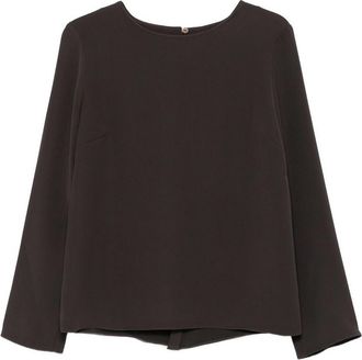 P.A.R.O.S.H. P. A.R. O.S. H. Blouse - Marron