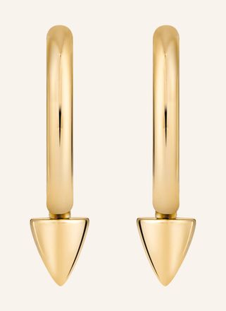 Wempe Wempe Creole Twist Fine Jewelry gold