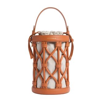 Coccinelle Koi Bucket Bag - - Bags - Damen - Orange - ONE SIZE