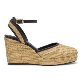 Castaner Femme, Chaussures, Beige, Taille: 37 EU Alpargata Avec 9 CM DE Wedge