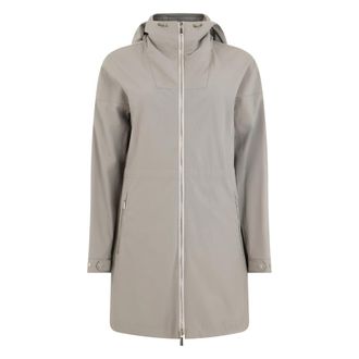 Moorer Narcisok Langjacke - - Jackets - Damen - Grau - XS