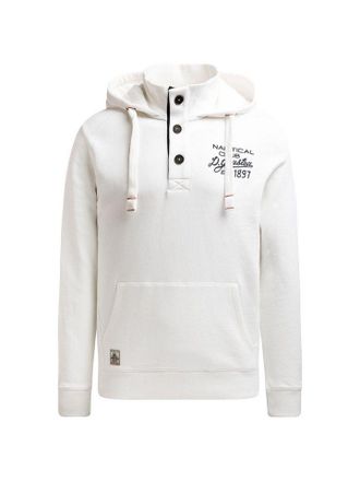 Gaastra Kapuzensweatshirt mit Stehkragen