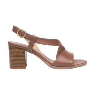 Nero Giardini Femme, Chaussures, Brun, Taille: 36 EU Sandales &agrave; talons hauts