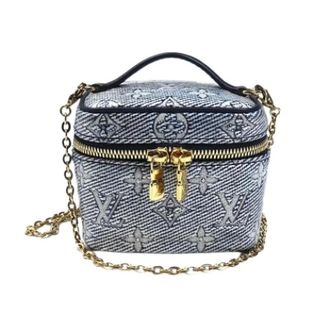 Louis Vuitton Mini sac en denim Pre-owned - Femme - Pre-owned - Bleu - Taille: ONE Size