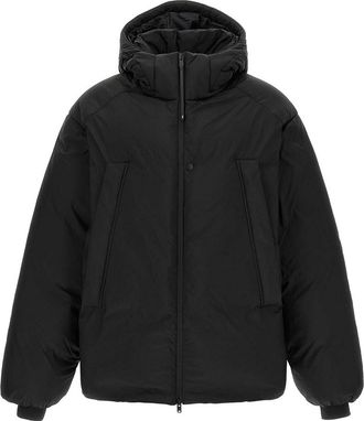 Yohji Yamamoto Daunenjacke - Schwarz