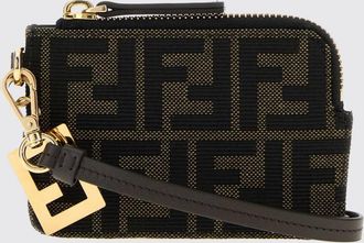 Fendi Geldb&ouml;rse Damen Farbe Ebony