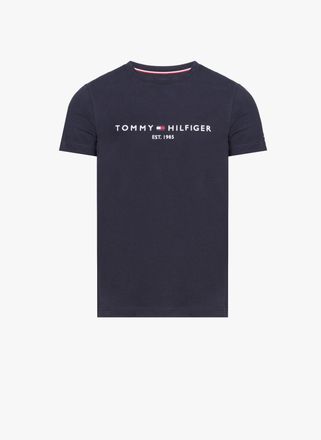 Tommy Hilfiger T-shirt &agrave; logo en coton biologique