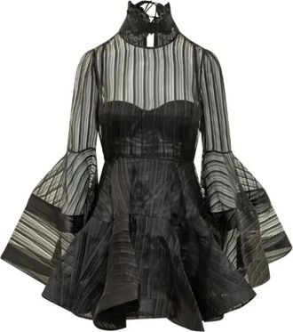 Zimmermann Damen, Kleider, Schwarzk, XSGr&ouml;&szlig;e
