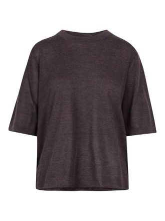 Loulou Studio T-Shirt - Marron