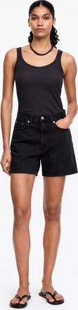 Arket Jeansshorts -Schwarz
