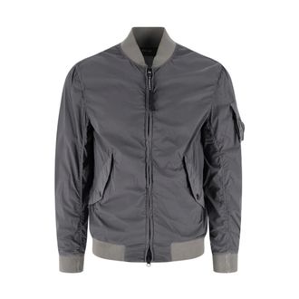 C.P. Company C.p. Company, Homme, Vestes, Gris, Taille: XL Bomber Vestes