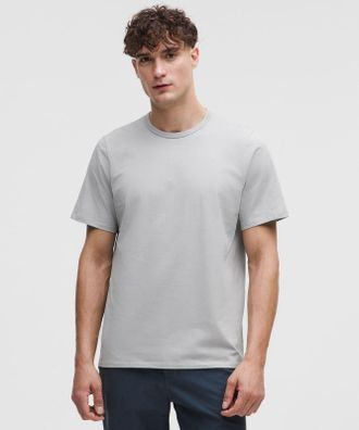 lululemon T-Shirt &agrave; coupe classique en coton biologique pour Hommes - Taille M