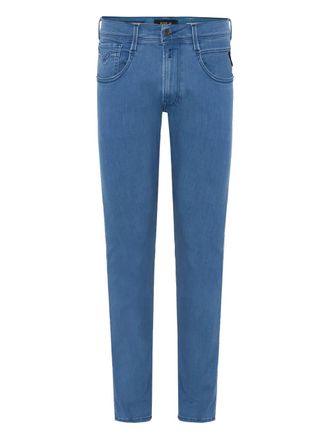 Replay jean à design superposé - Bleu