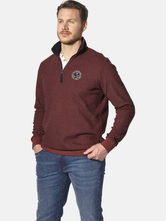 Jan Vanderstorm Sweatshirt MARKWARD mit Rei&szlig;verschluss
