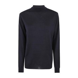 Maison Margiela Damen, Strickwaren, Blau, MGr&ouml;&szlig;e