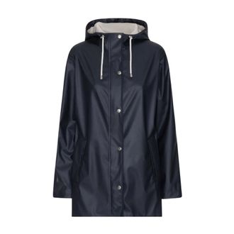 Ilse Jacobsen Damen, Jacken, Blau, 2XLGr&ouml;&szlig;e