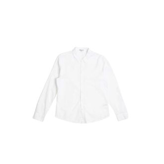 James Perse Homme, Chemises, Blanc, Taille: M Standard Shirt