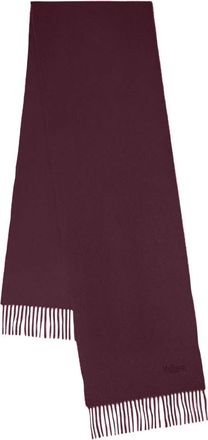 Mulberry Kaschmirschal in Black Cherry - - Accessories - Damen - Braun - ONE SIZE
