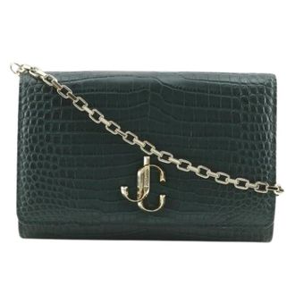 Jimmy Choo London Pre-owned Shoulder bag - - Pre-owned - Damen - Gr&uuml;n - ONE SIZE